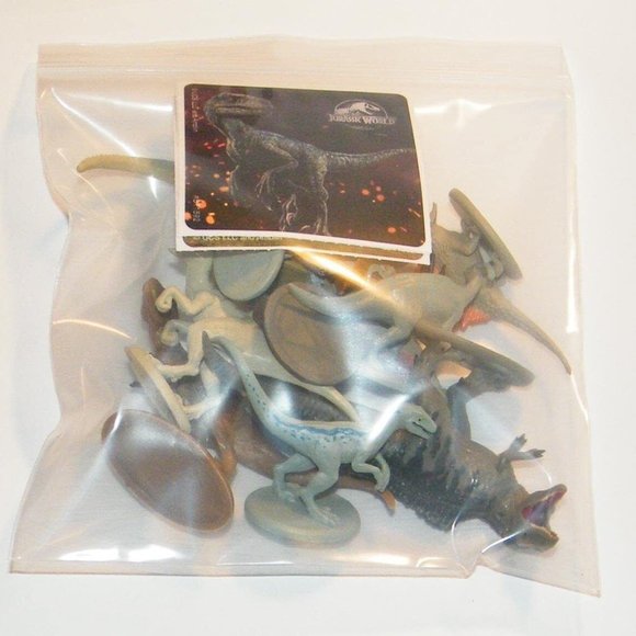 Jurassic Park | Toys | Jurassic World Dominion Movie Figure Set 4 Toys ...